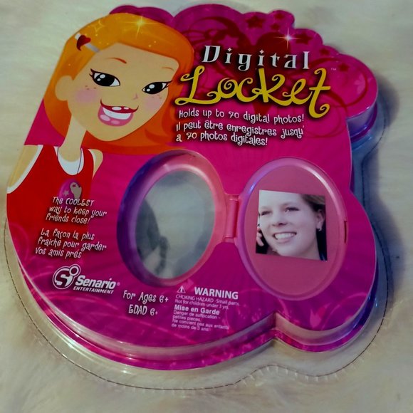 Senario | Other | Senario Digital Locket Holds 7 Digital Photos New ...
